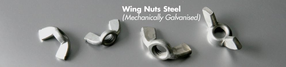 Mechanically Galvanised Wing Nuts | Hitech Fasteners Mechanically Galvanised Wing Nuts | Hitech Fasteners